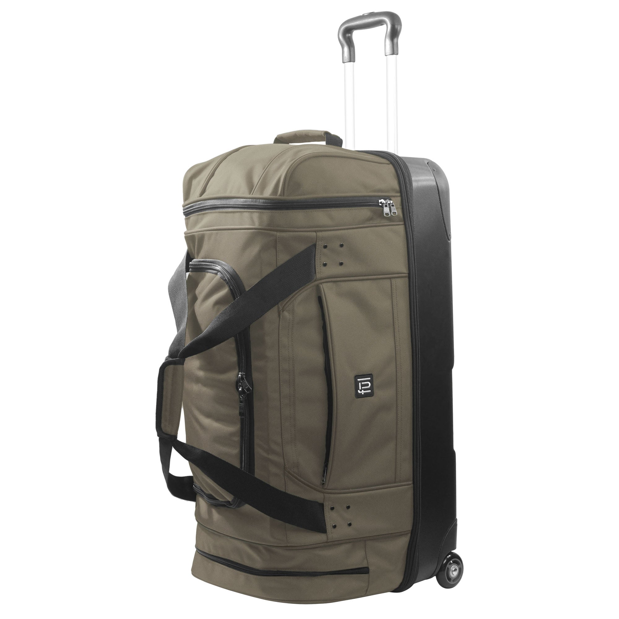 Workhorse 30" Split Level Khaki FŪL Rolling Duffle Bag – Stiles Supply Co.