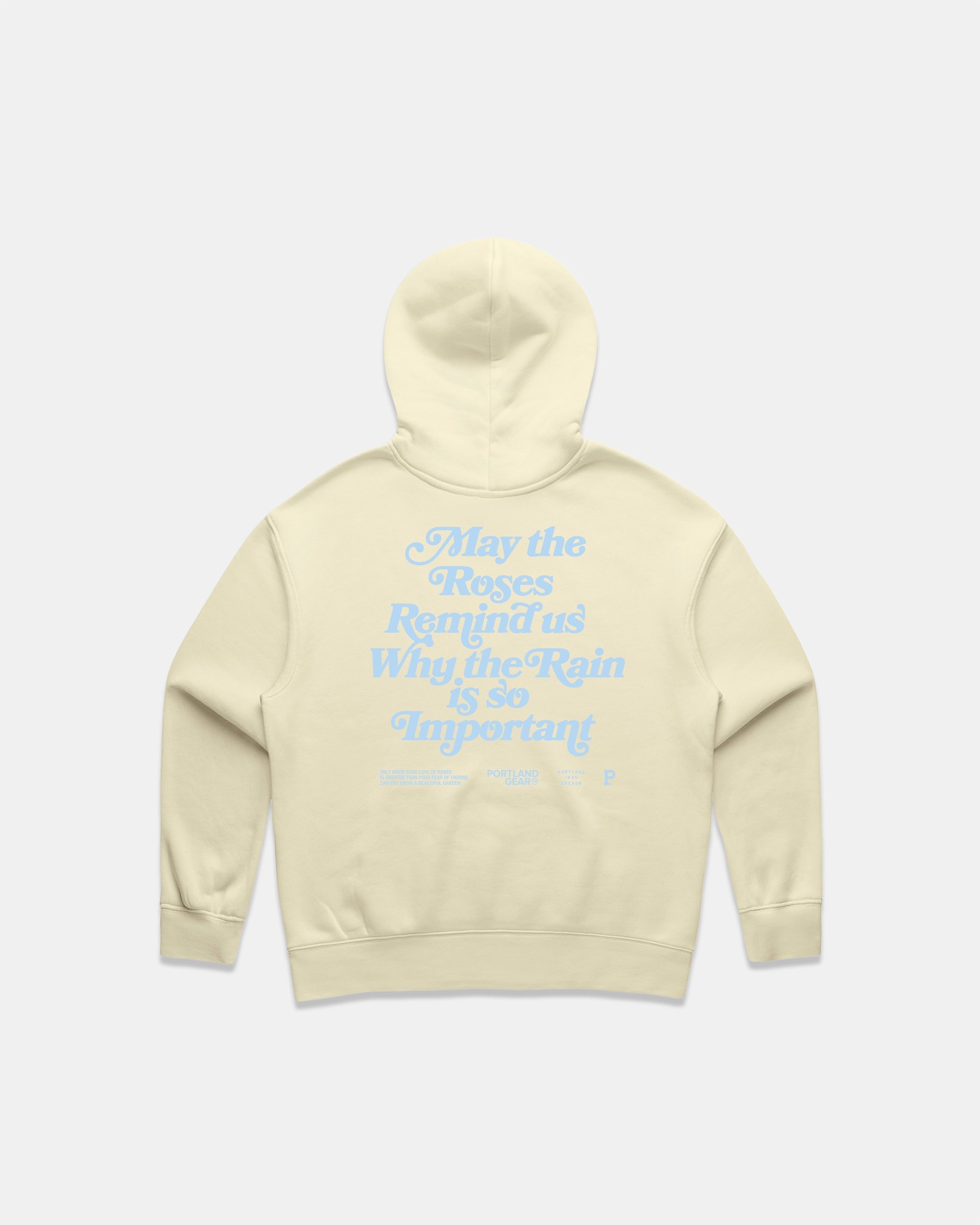 Women's Sueded Slogan Hoodie - Butter – Stiles Supply Co.