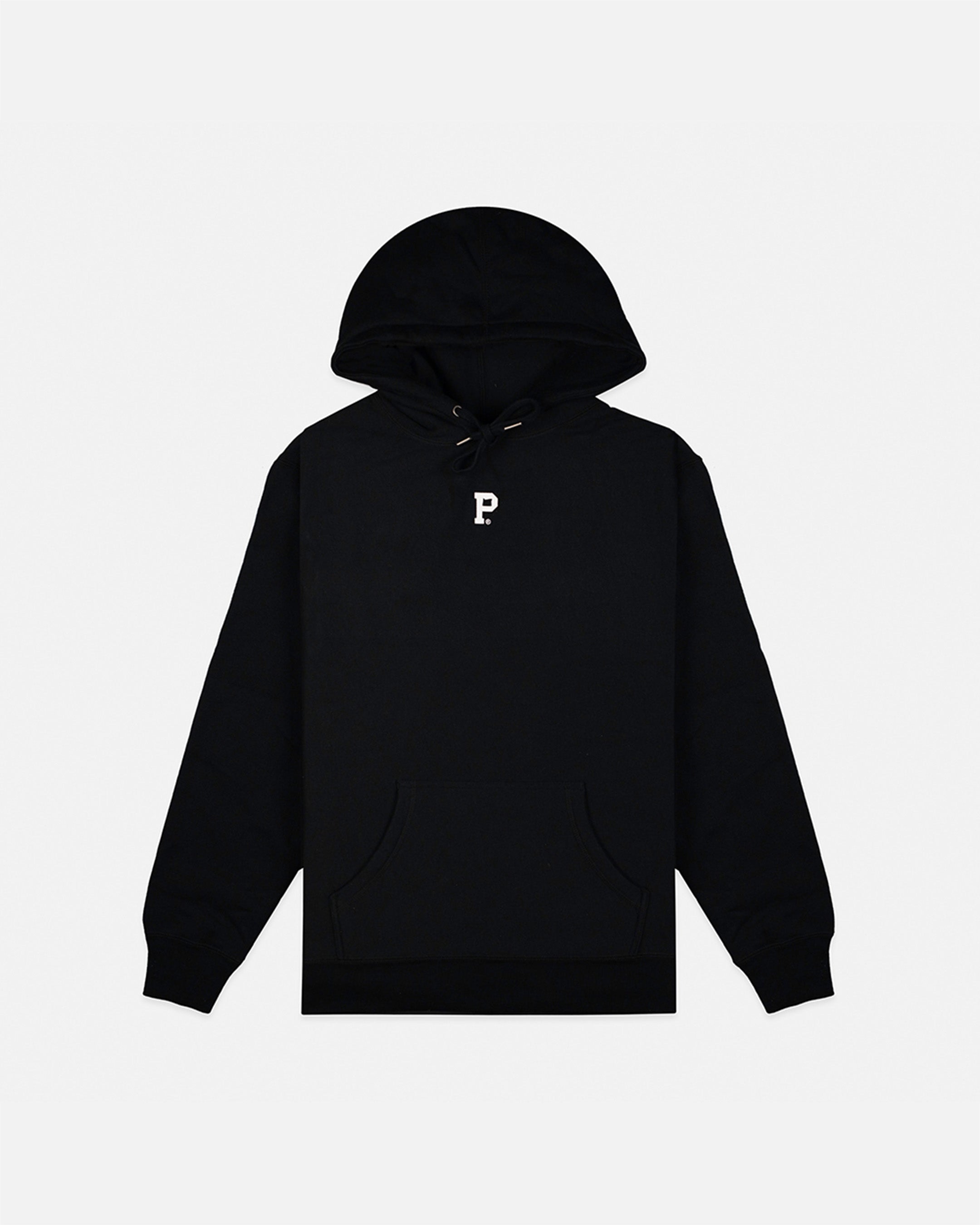 HeavyKnit Centerpiece Hoodie - Black – Stiles Supply Co.