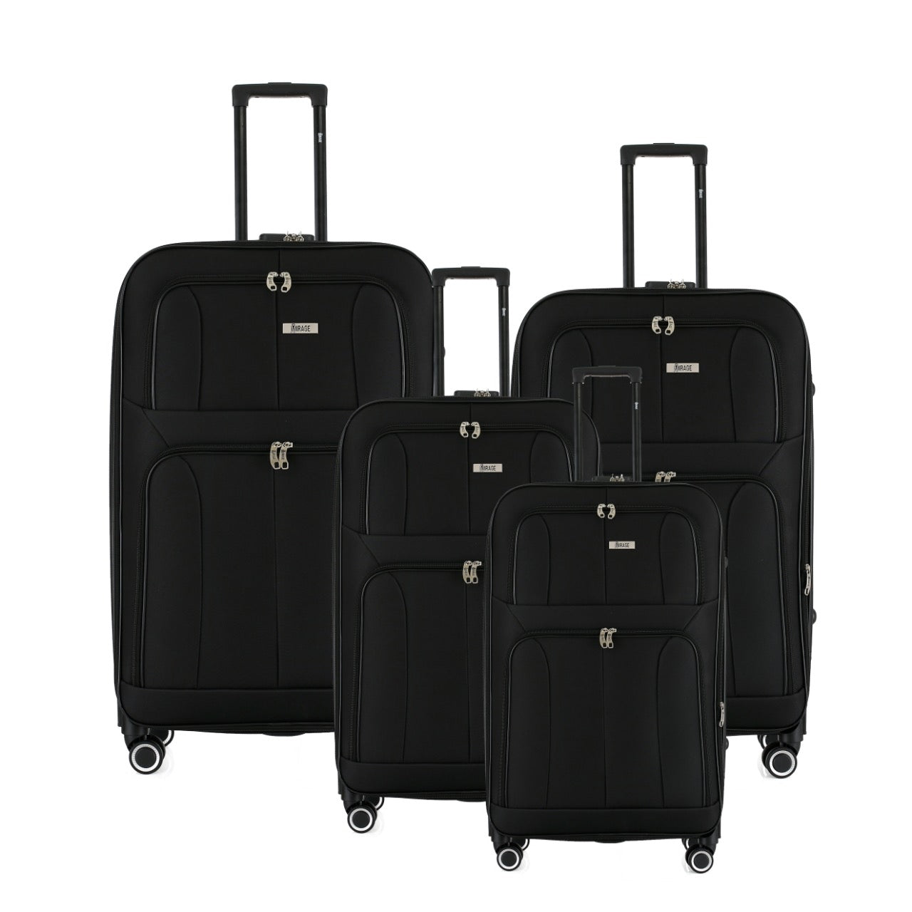 Grace Soft side Lightweight Expandable with 360° Dual Spinning Wheels ...